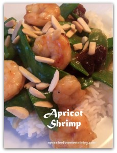 Apricot Shrimp